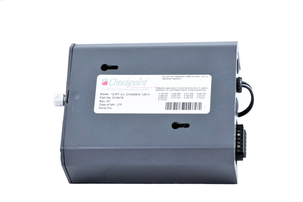 Checkpoint© Counterpoint VII Beep Chassis (Refurbished) – HarryG Security